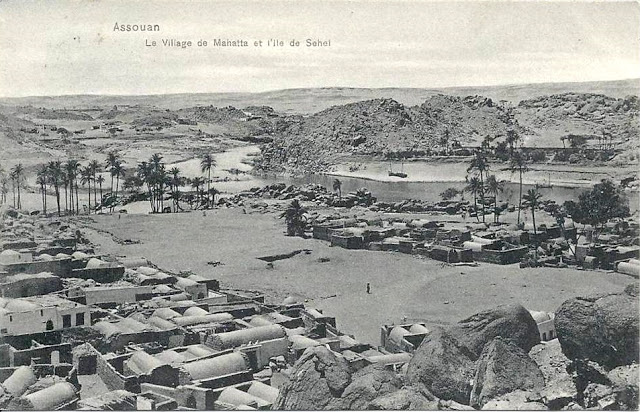 Sehel, Anoukis of the island, the guardian of the “gateway to Nubia ...