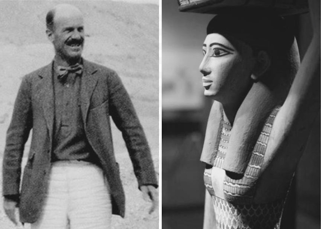 The “legendary” Winlock: excellent investigator and … prolific ...