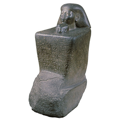 Senenmout and the little princess Neferourê – lampmagician